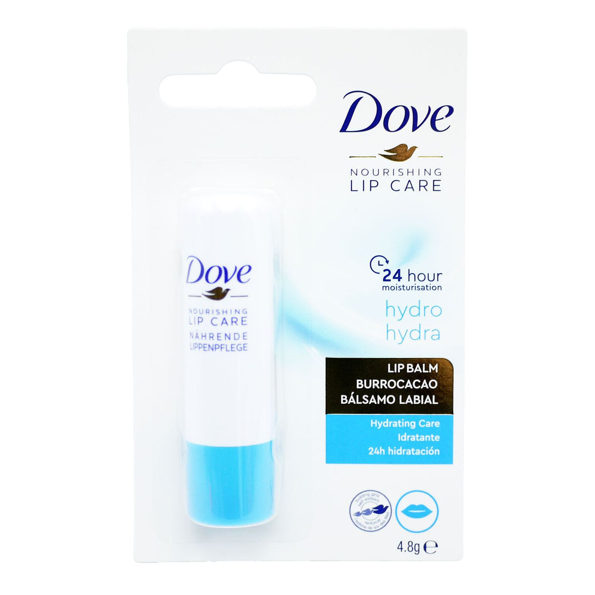 Dove Nourishing Lip Care Hydro Lip Balm 4.8G — myShop