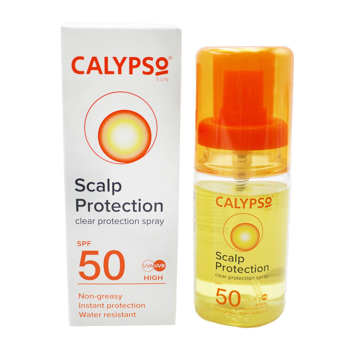 Calypso Scalp Protection Spray SPF50 High protection for Scalp 50ml ...