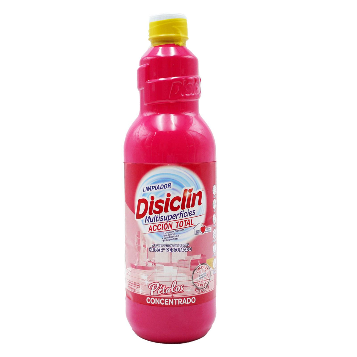 Disiclin Concentrated Floor & Multisurface Cleaner Petalos 1Litre — myShop