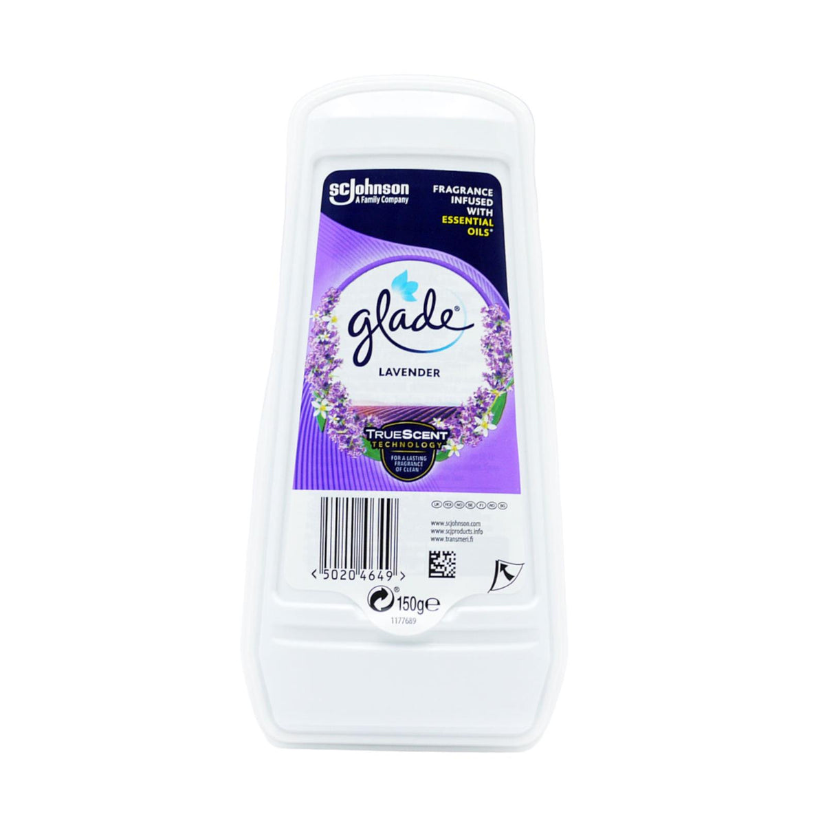 Glade Solid Gel Air Freshener Lavender 150 g — myShop