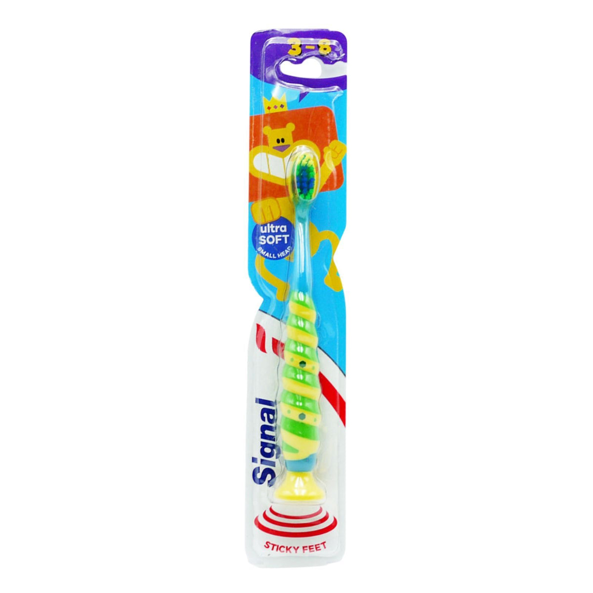 Signal Kids Ultra Soft Small Toothbrush 3-8 Years — myShop