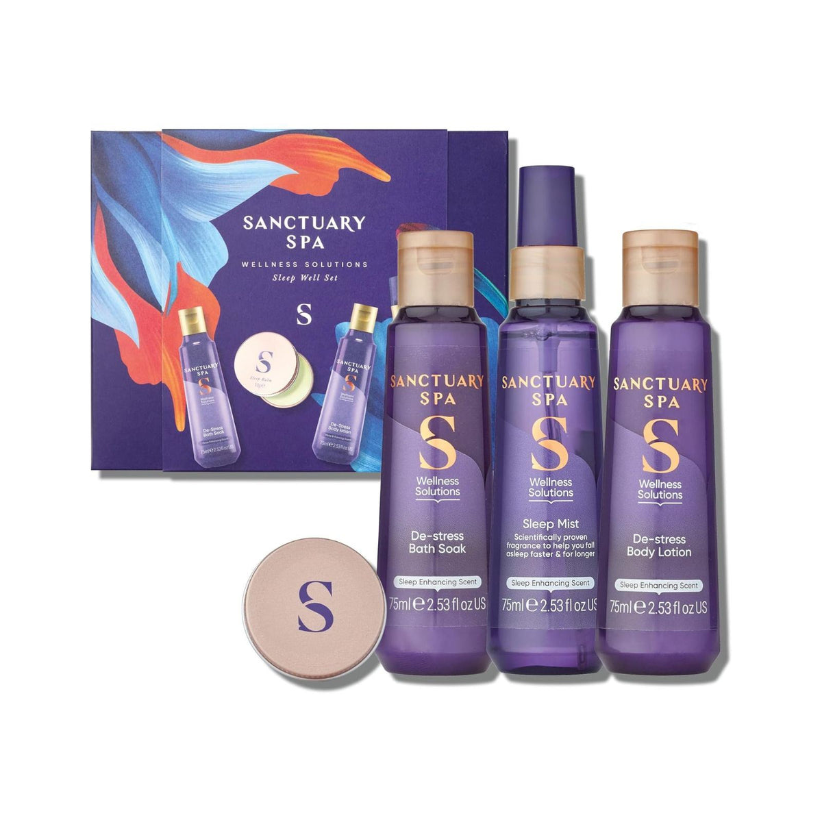 Sanctuary Spa Sleep Well Set, Vegan, Gift For Women, Wellness Gift — myShop
