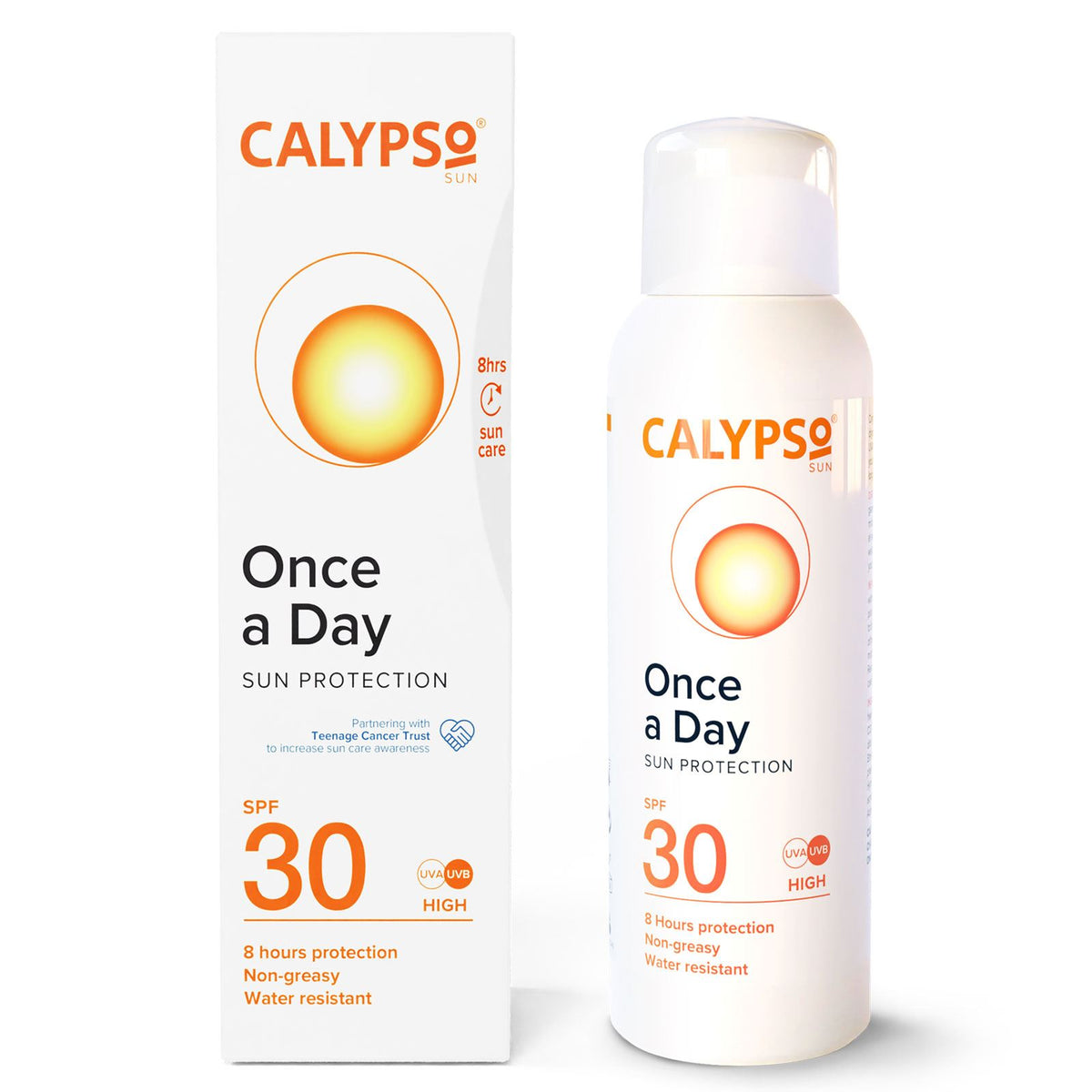 Calypso Once A Day Sun Protection Spray SPF30 150ml — myShop