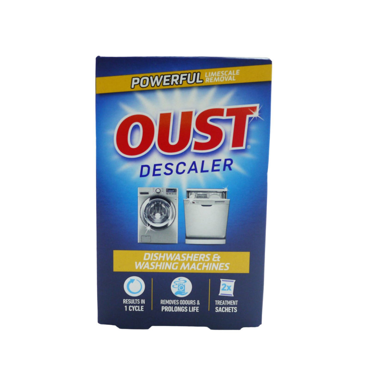 Oust Dishwasher/Machine Cleaner 2 Sachets — myShop