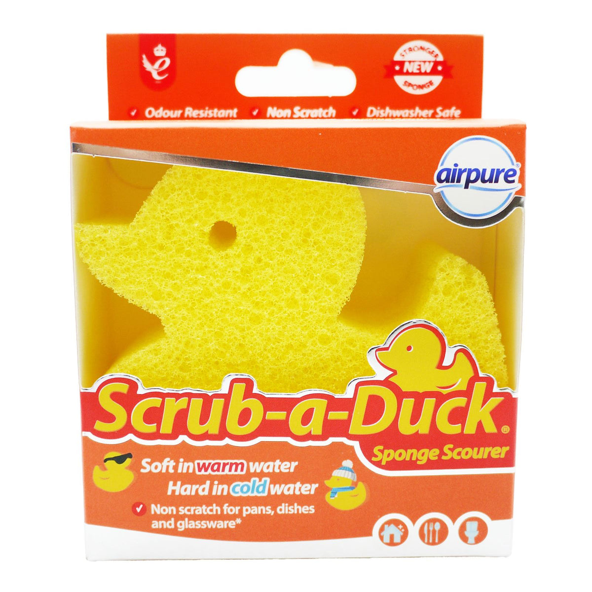 AirPure Scrub A Duck Sponge — myShop