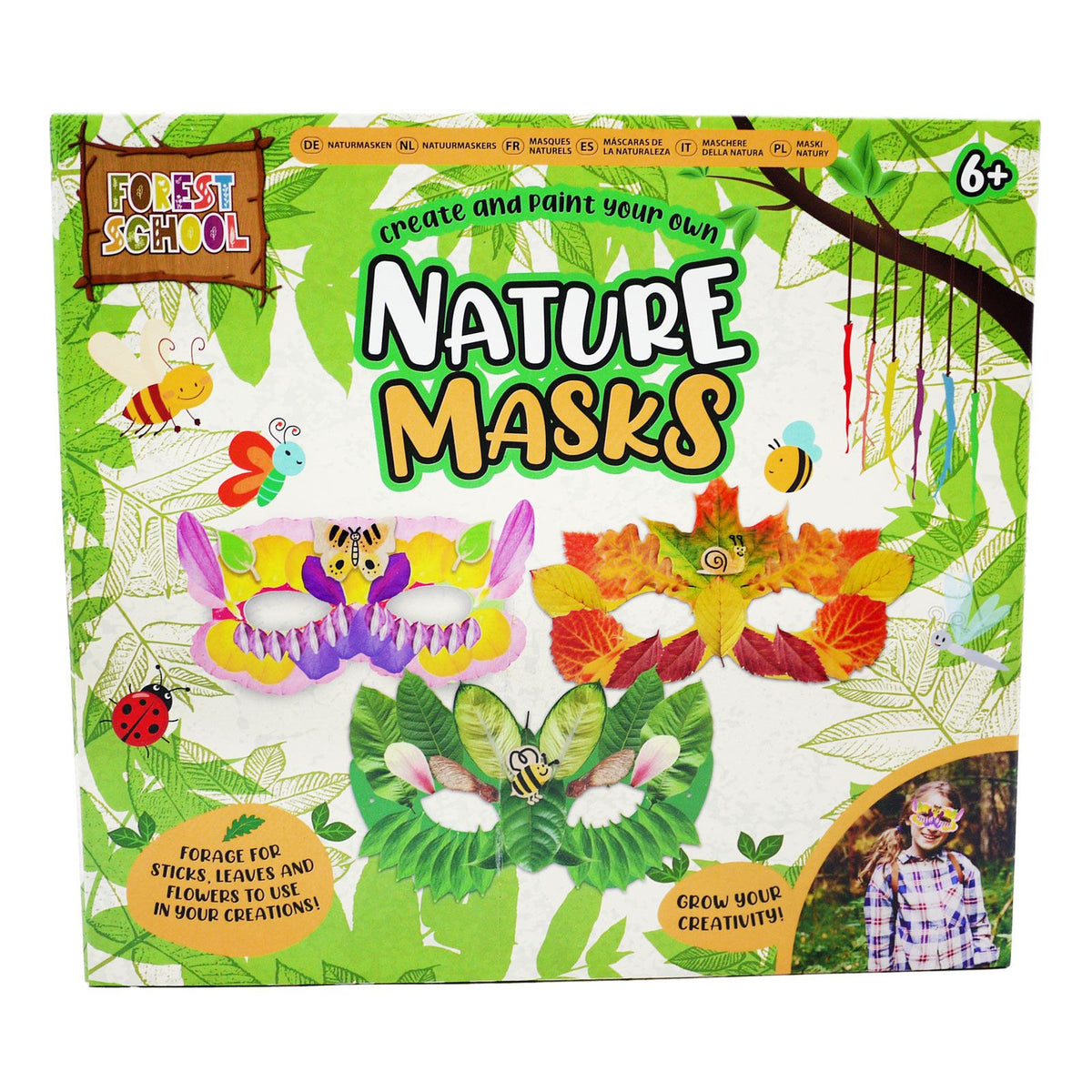 Nature Masks Create & Paint — myShop