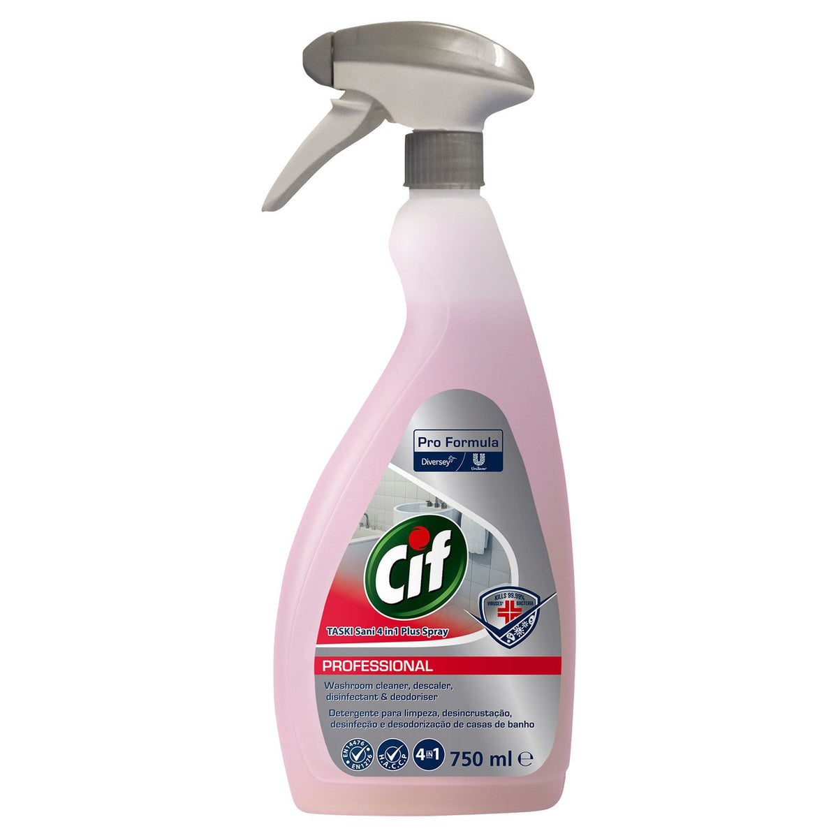 Cif 4in1 Washroom Spray 750ml — myShop