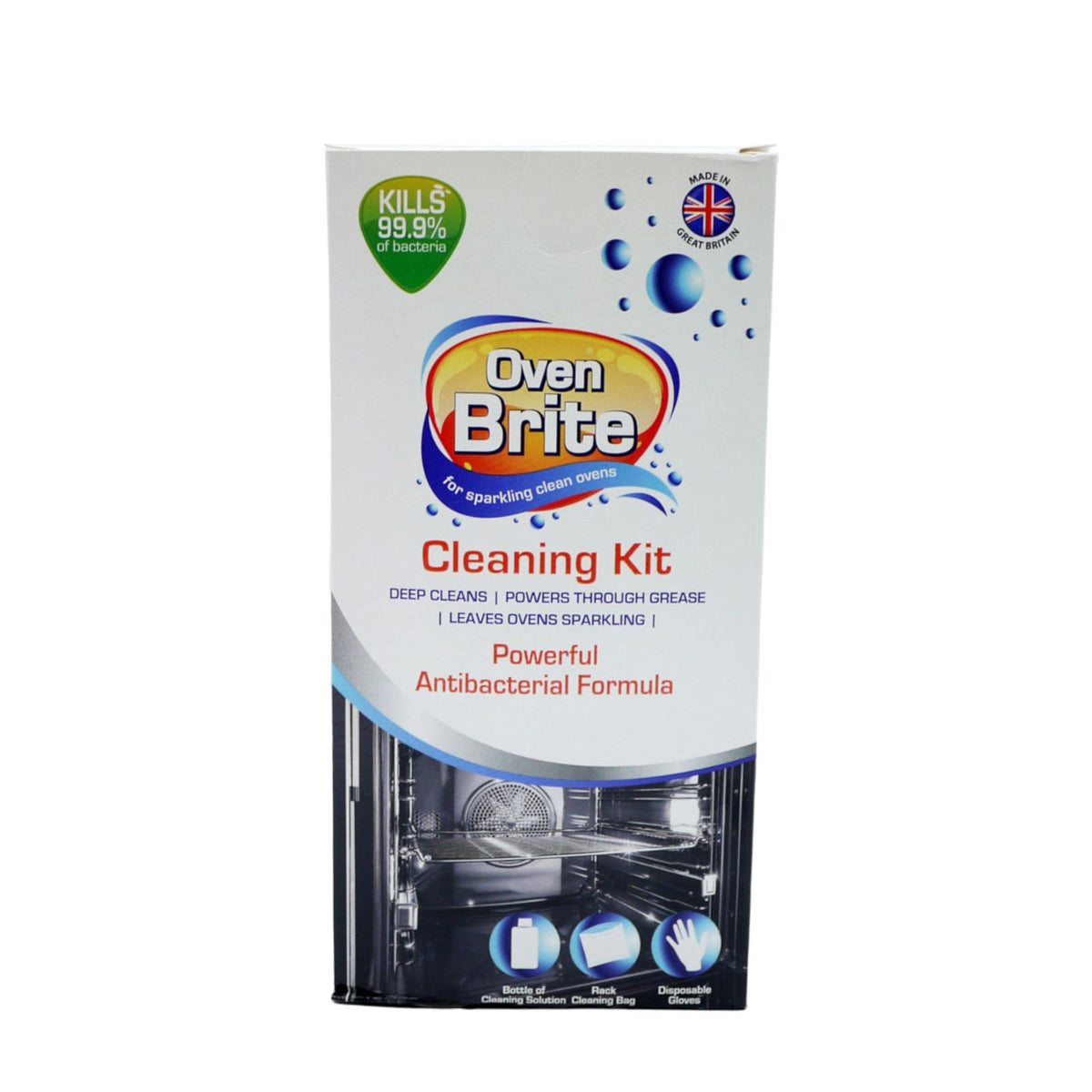 Oven Brite AntiBacterial Cleaning Kit 500 ml — myShop