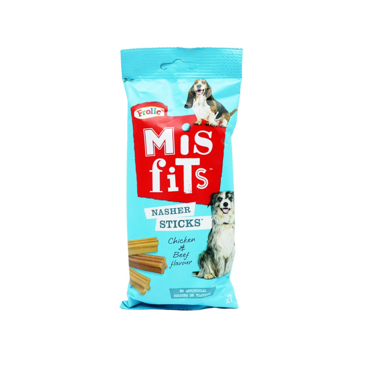 Misfits Dog Nasher Sticks 7Pc 175g (Box of 10) — myShop