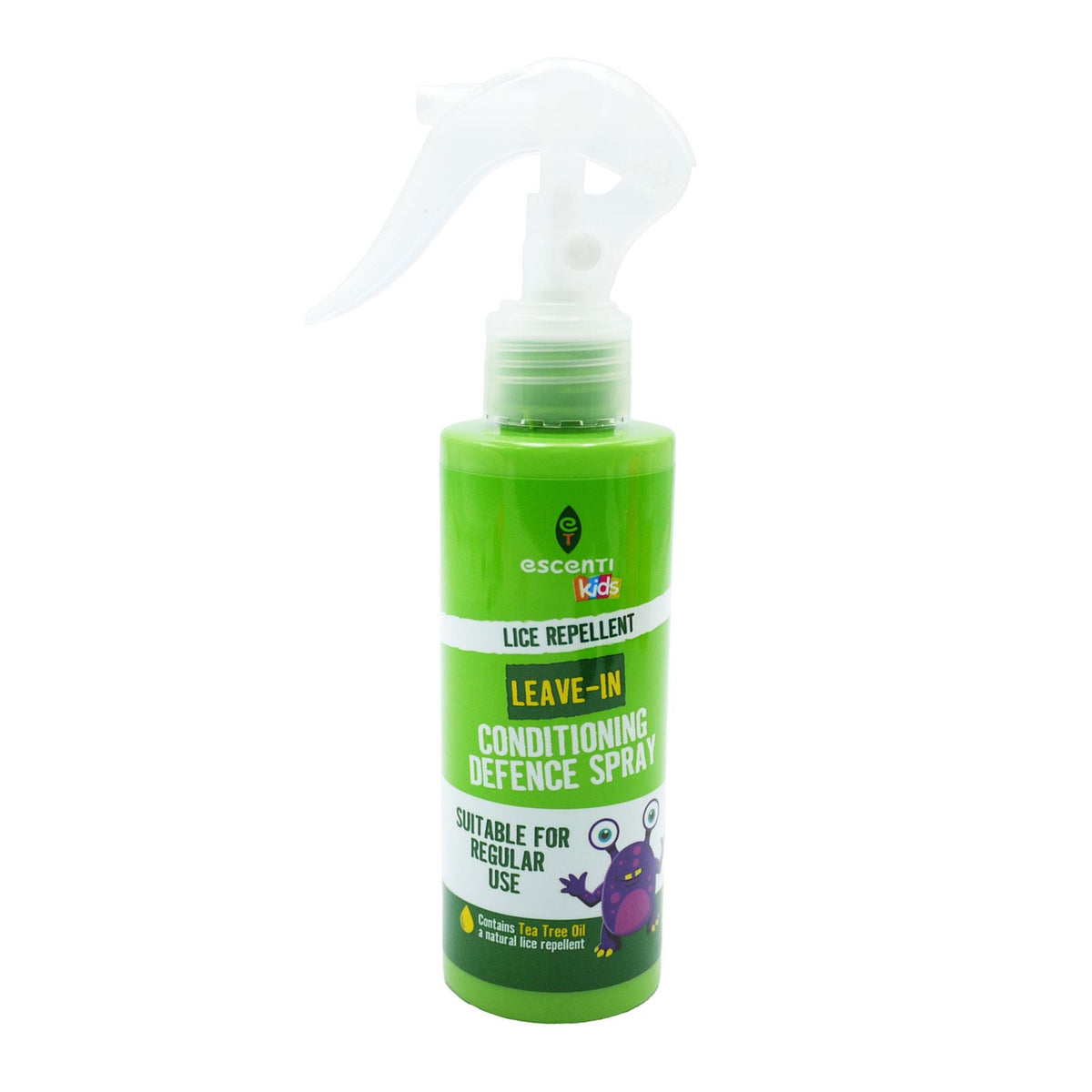 Escenti Kids Leave in Lice Repellent Conditioner Spray 125ml — myShop