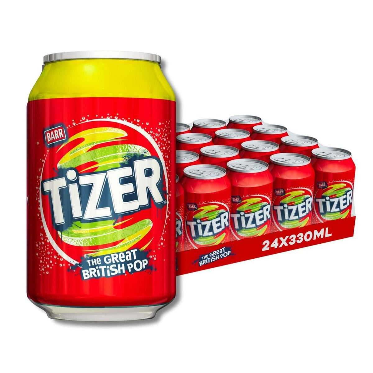 Barr - Tizer The Great British Pop PM 69P 330ml (Box of 24) — myShop