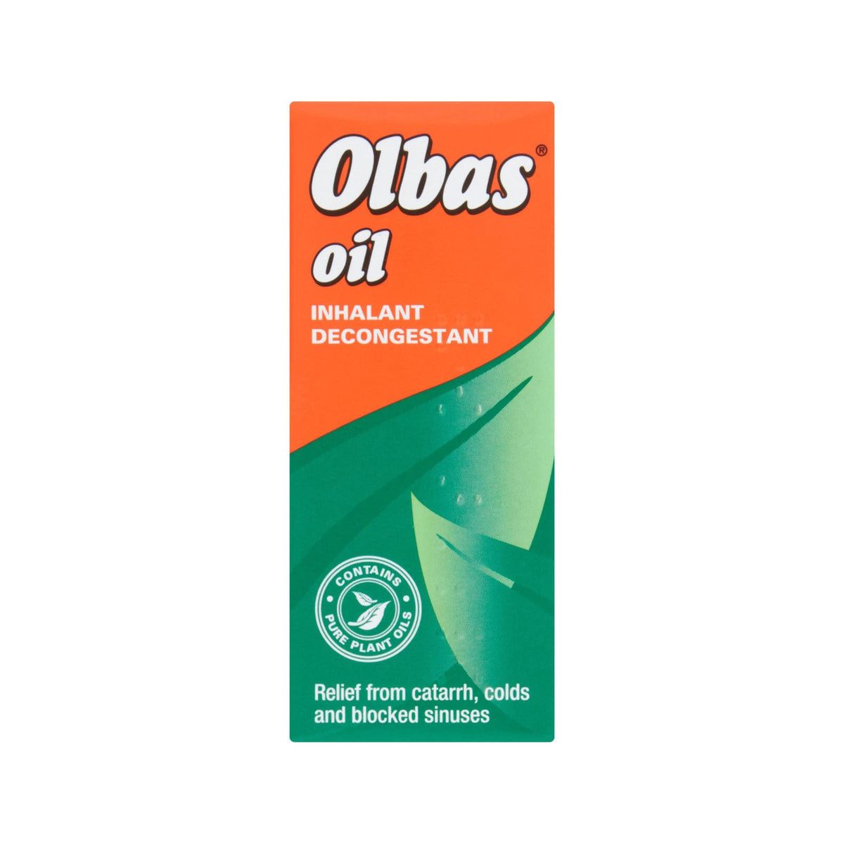 Olbas Oil Inhalant Decongestant Oil 12 ml — myShop