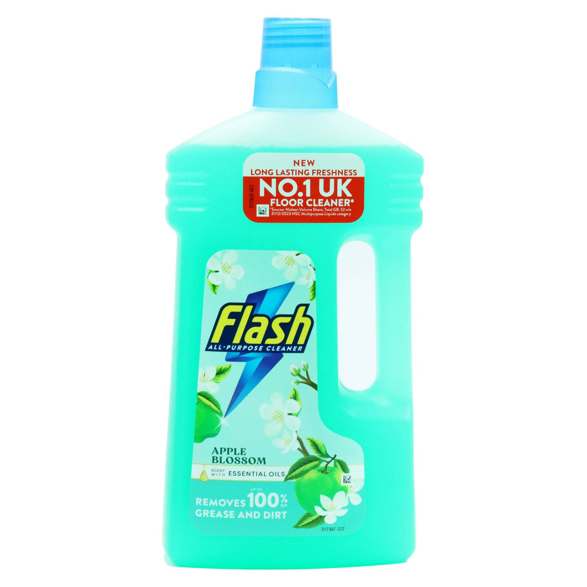 Flash Liquid All Purpose Liquid Cleaner Apple Blossom 1 Litre — myShop