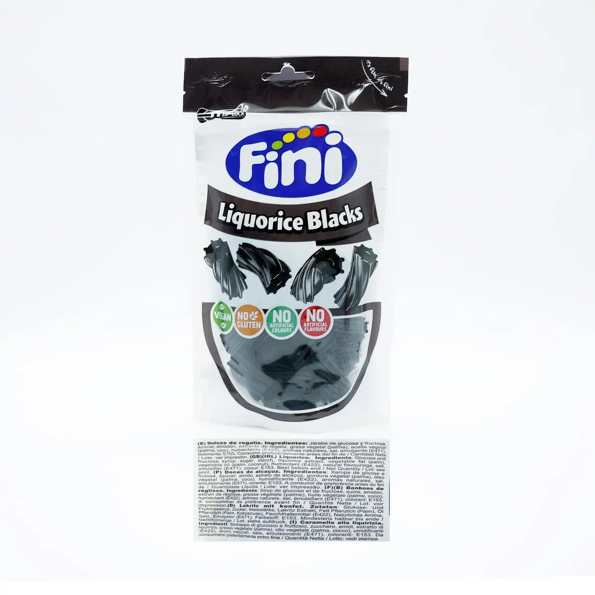 Fini Liquorice Blacks 150g — myShop