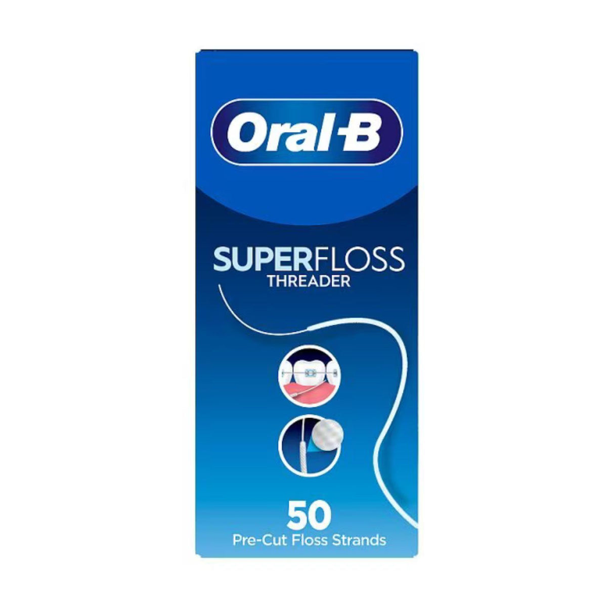 Oral -B Super Flosser Threader 50m — myShop
