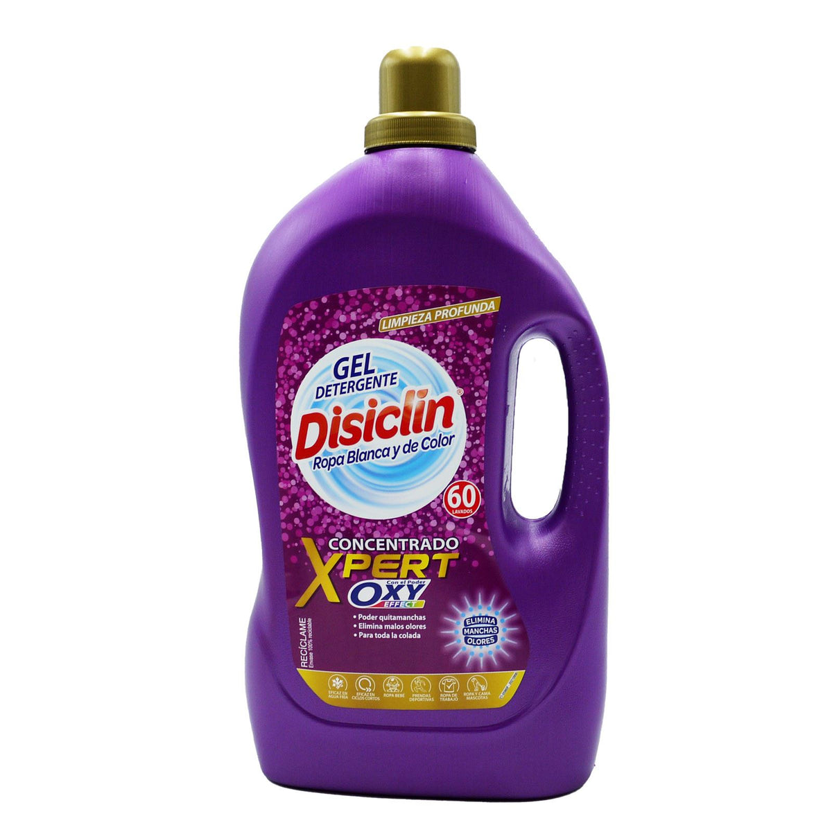 Disiclin Xpert & Oxy Active Laundry Detergent 2925ml — myShop