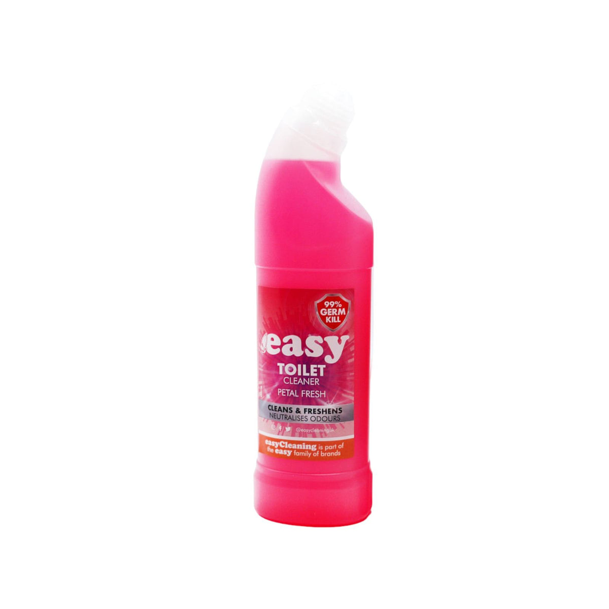 Easy Toilet Cleaner Petal Fresh 750 ml — myShop