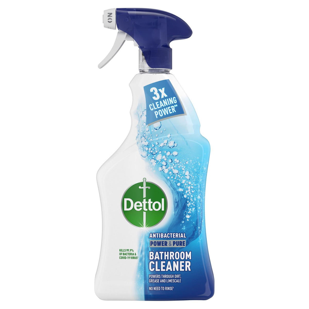 Dettol Power and Pure Bathroom Cleaner Spray 1 Litre — myShop