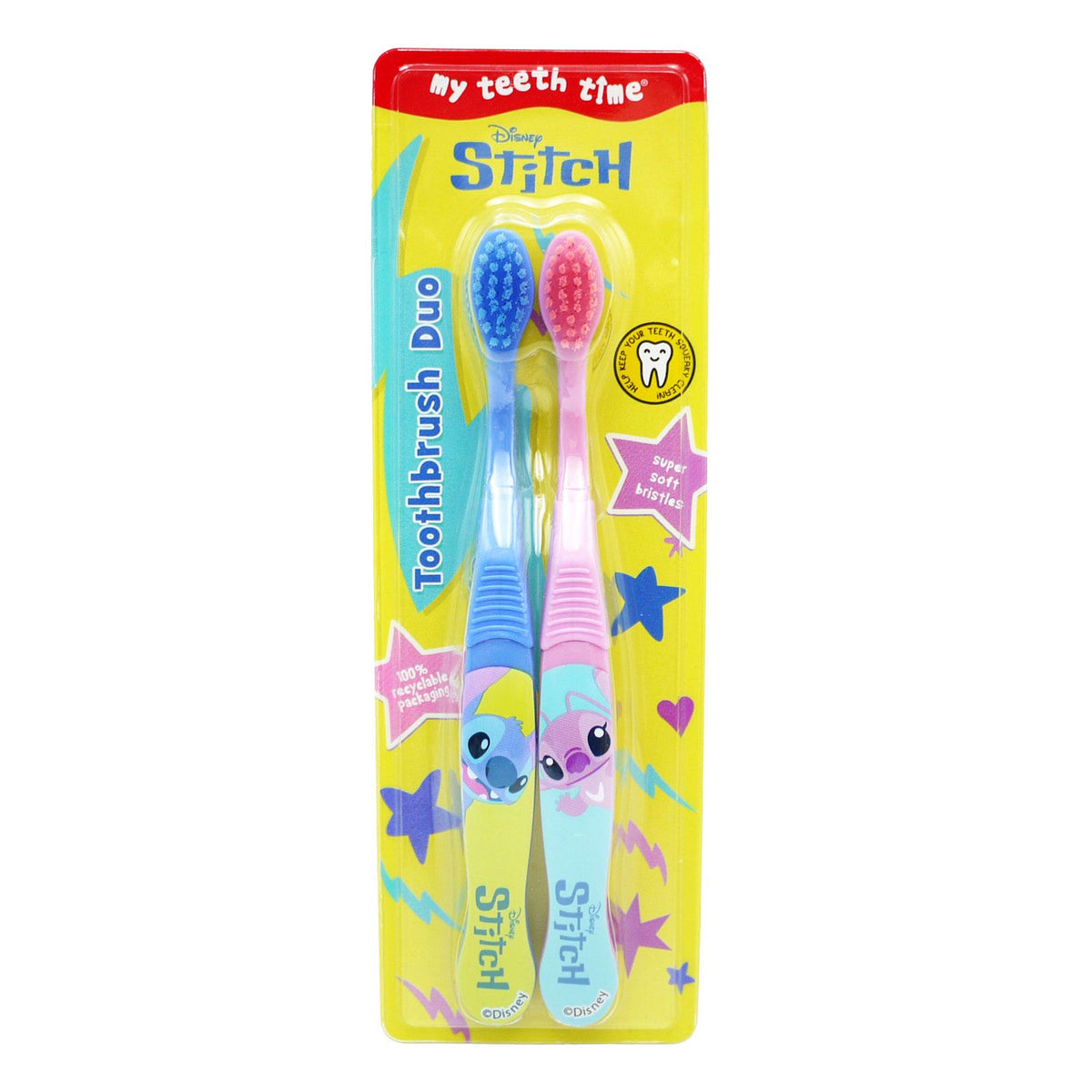 Disney Stitch Toothbrush Duo — myShop