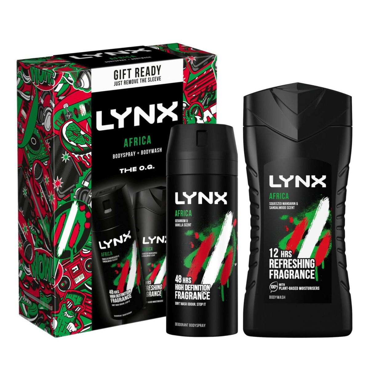 Lynx Africa Duo Gift Set — myShop