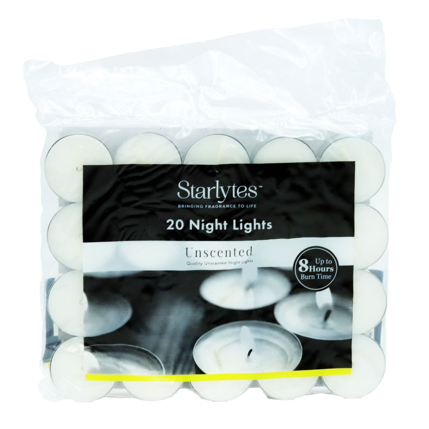Starlytes Night light Candles 20 Pack 8 Hours Burn Time — myShop