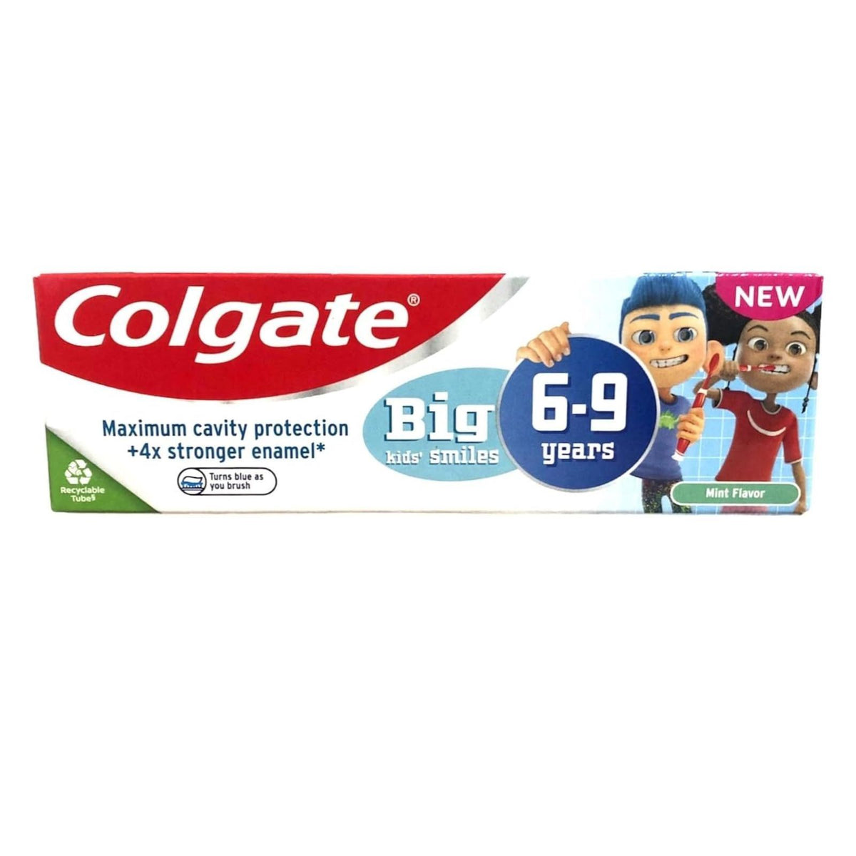 Colgate 6 Plus Years kid's Smiles Toothpaste 50ml — myShop