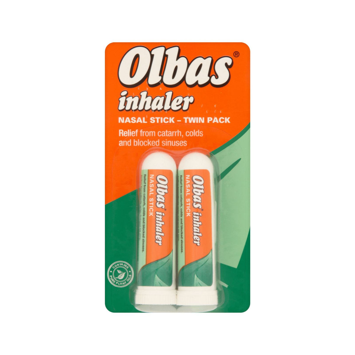 Olbas Inhaler Nasal Stick Twin Pack — myShop