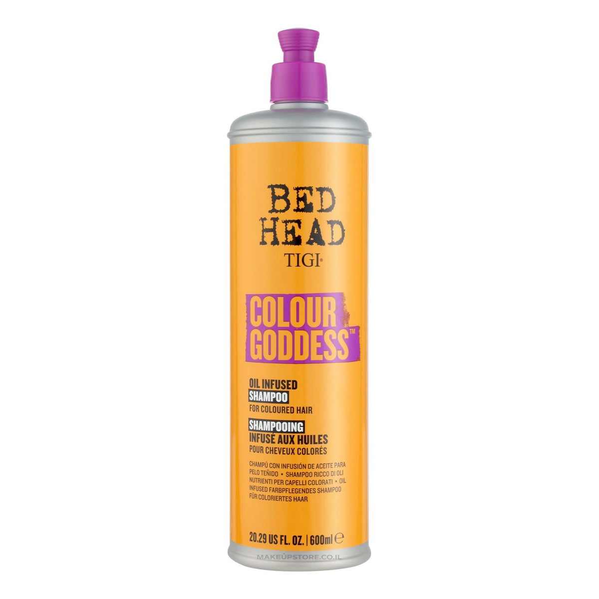 TIGI Bed Head Colour Goddess Shampoo 600 ml — myShop