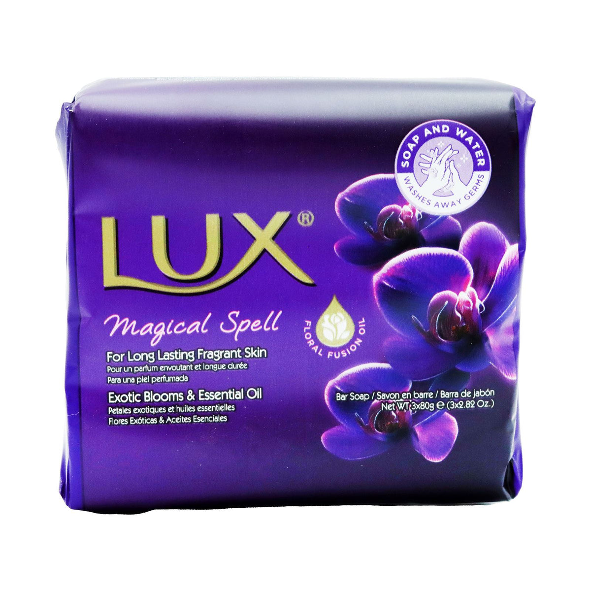 Lux Bath Soap Magical Spell 3x80g — myShop