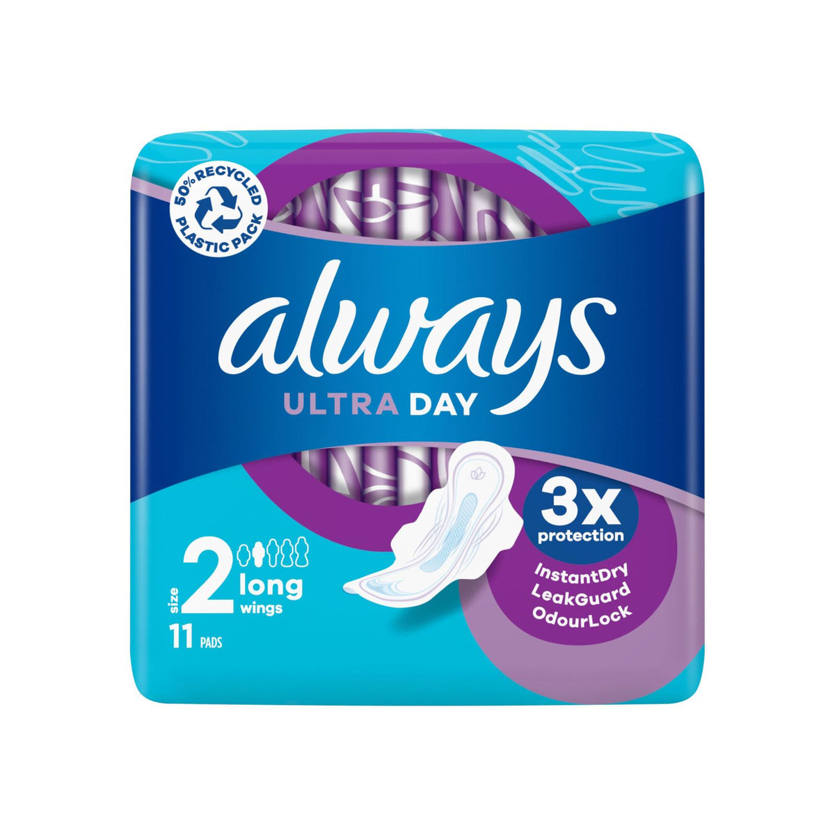 Always Ultra Long Plus 11 pads — myShop