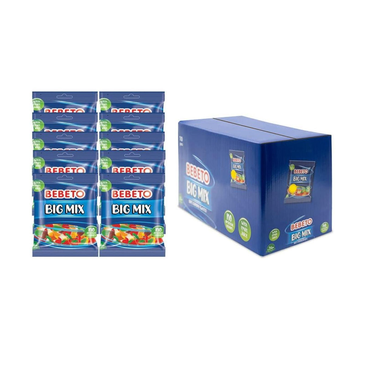 Bebeto Big Mix 150g (Box of 10) — myShop