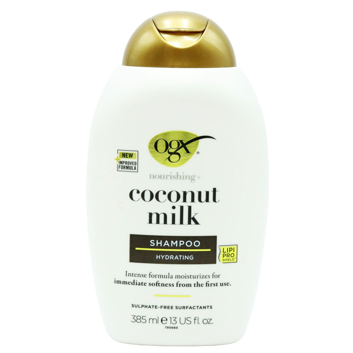 OGX Coconut Milk Nourishing Hair Shampoo 385ml — myShop