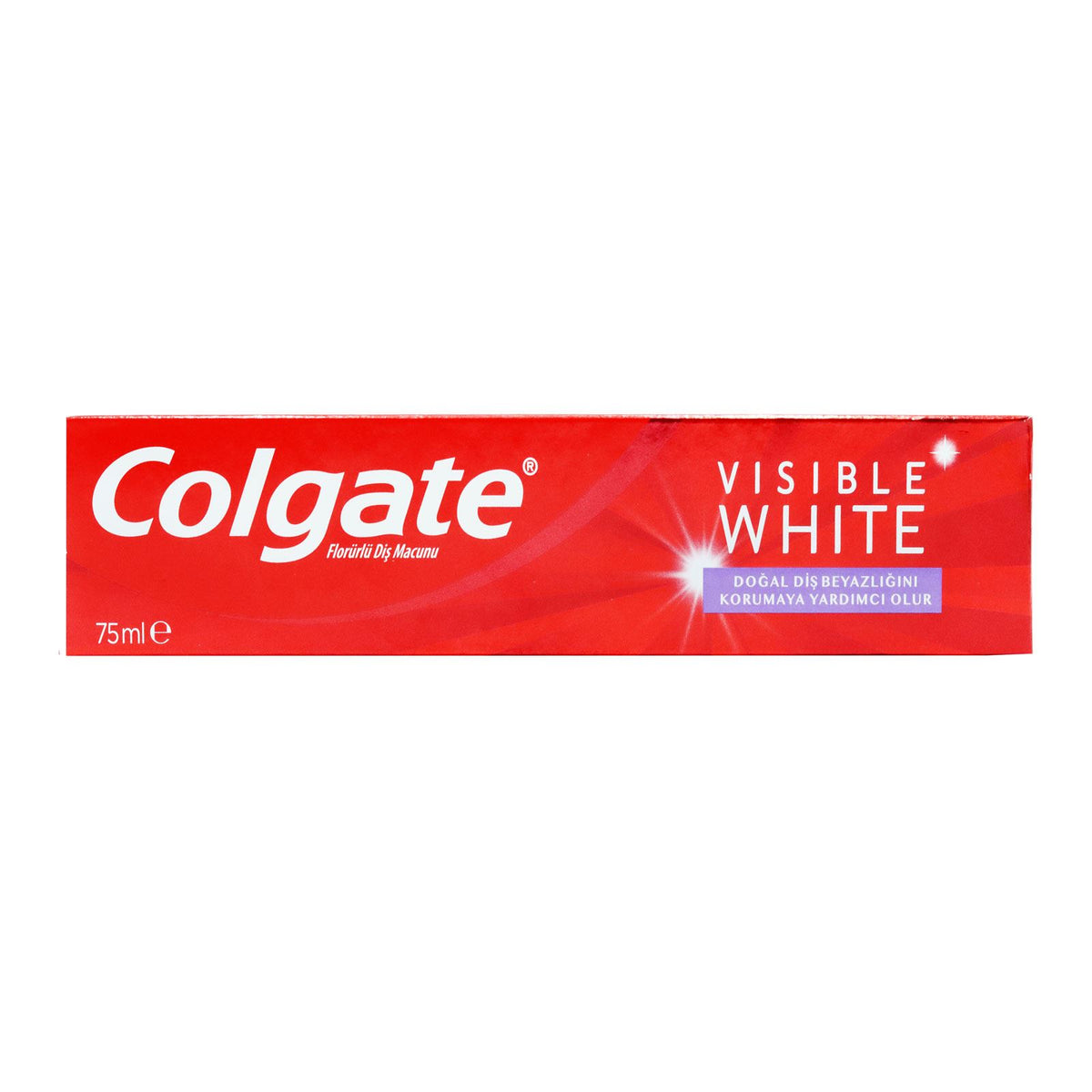 Colgate Visible White Dazzling White Toothpaste 75ml — myShop