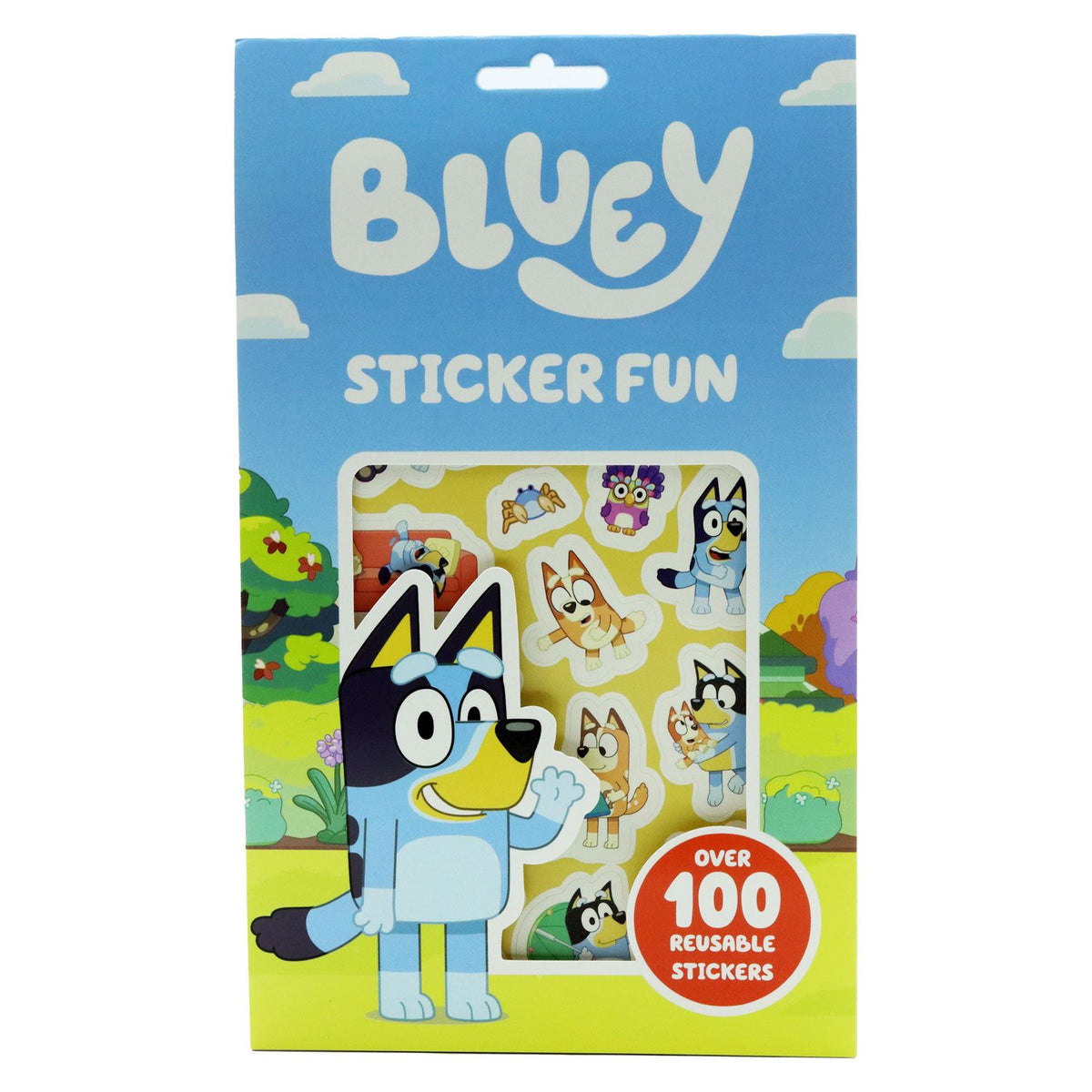 Bluey Sticker Pack for Boys and Girls - Bundle with 100+ Bluey Sticker ...