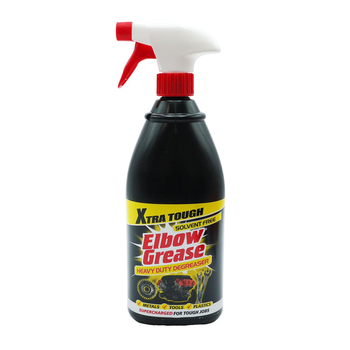 Elbow Grease Heavy Duty Degreaser Black 1 Liter — myShop