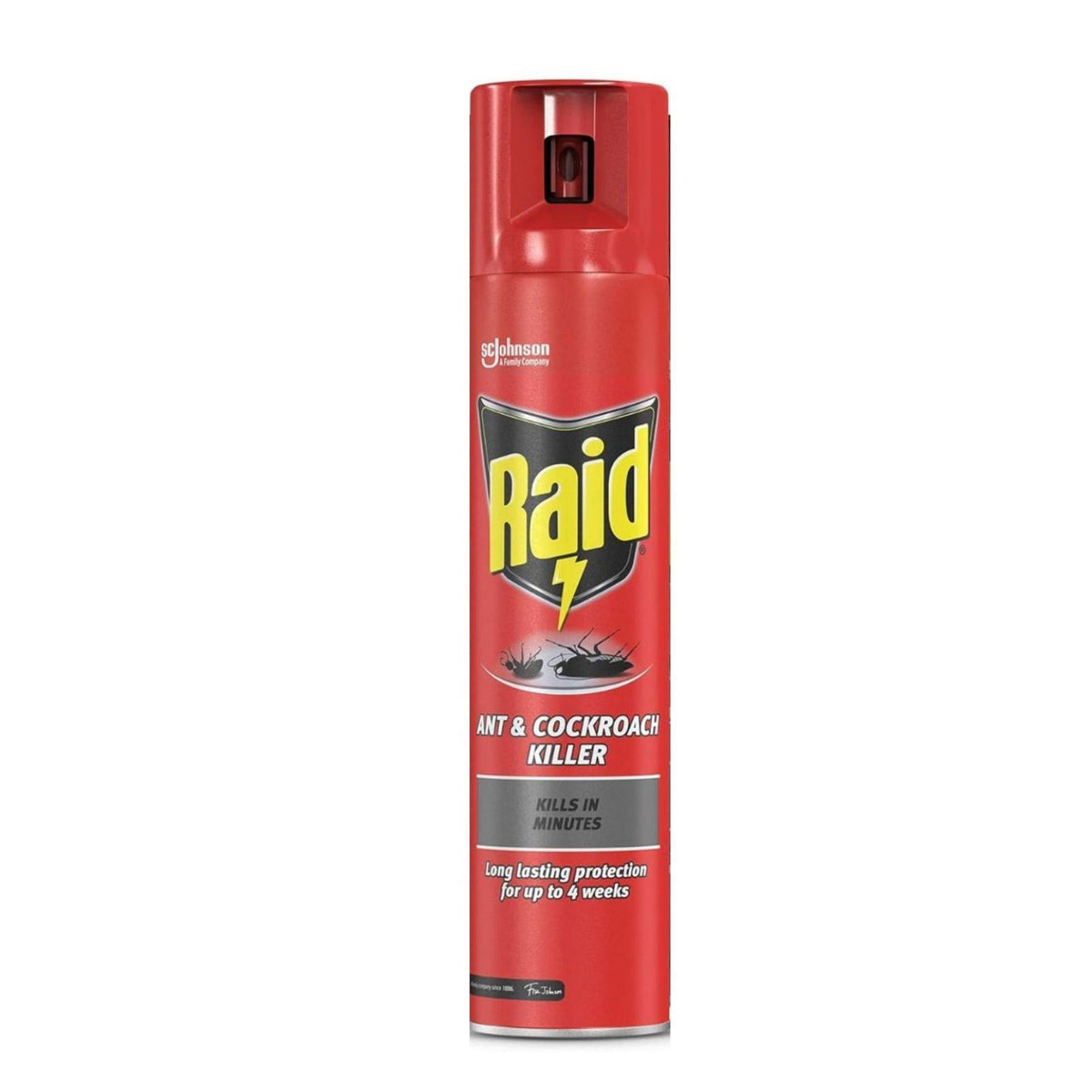 Raid Ant & Cockroach Killer, Insect Killer For Indoor Use, 300ml — myShop