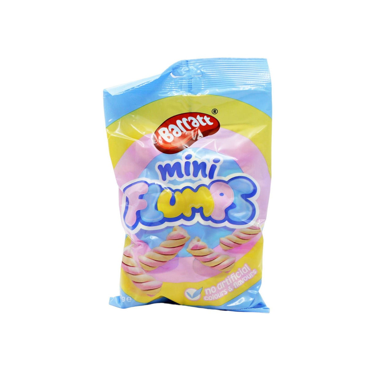 Barratt Mini Flumps Bag 150g (Box of 19) — myShop