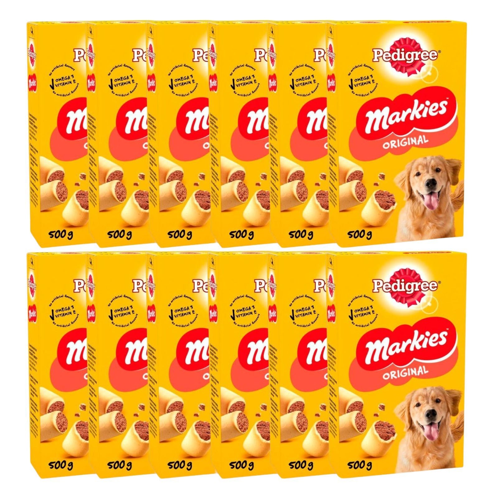Pedigree Markies - Dog Biscuit Treats with Marrowbone, for Adult Dogs ...