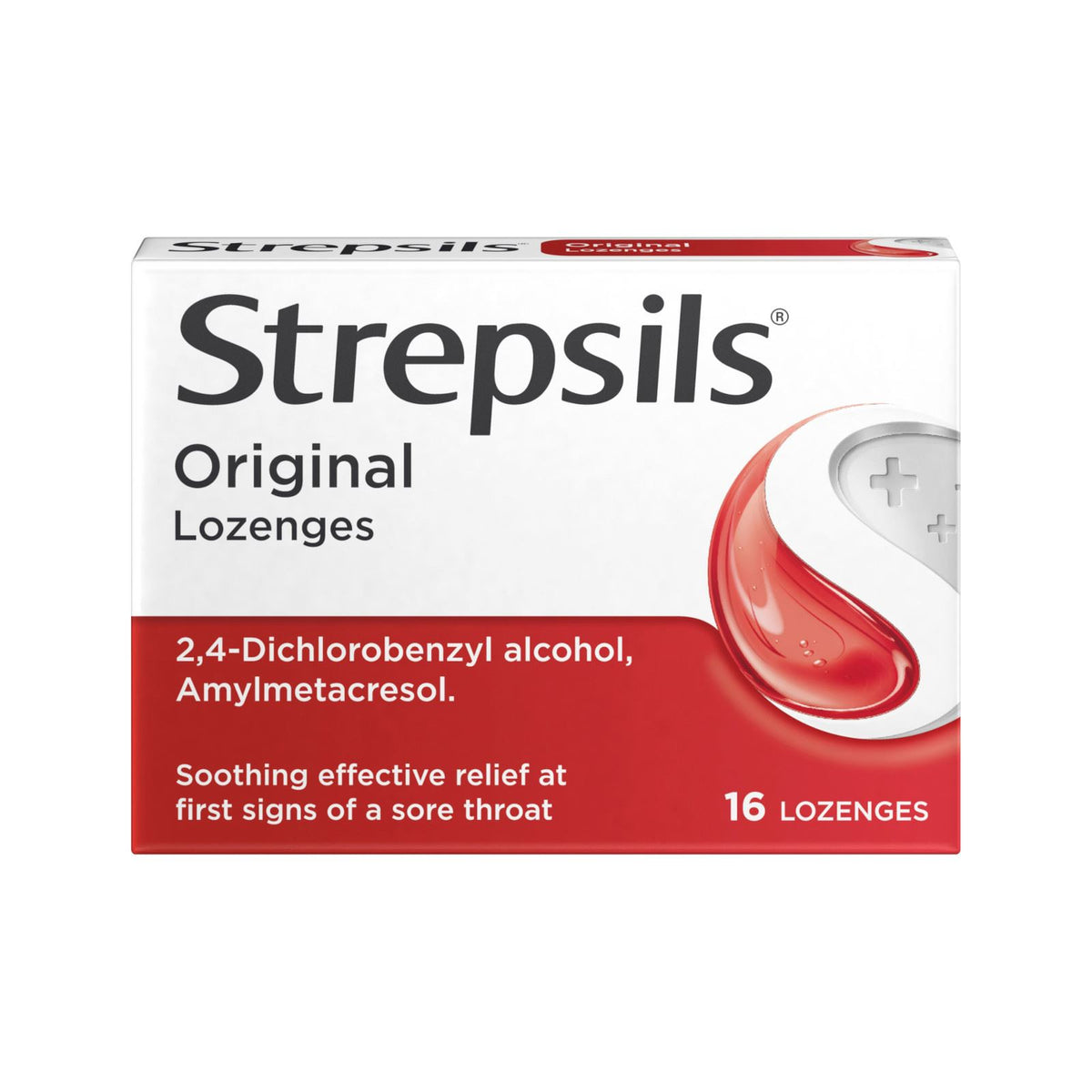 Strepsils Original Lozenges 16's — myShop