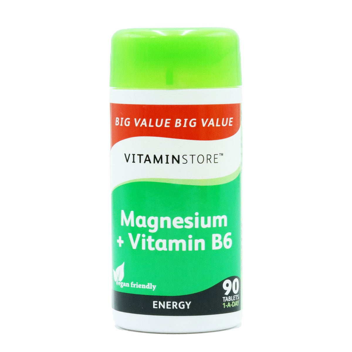 Vitamin Store Magnesium Vitamin B6 Tablets 90's — myShop