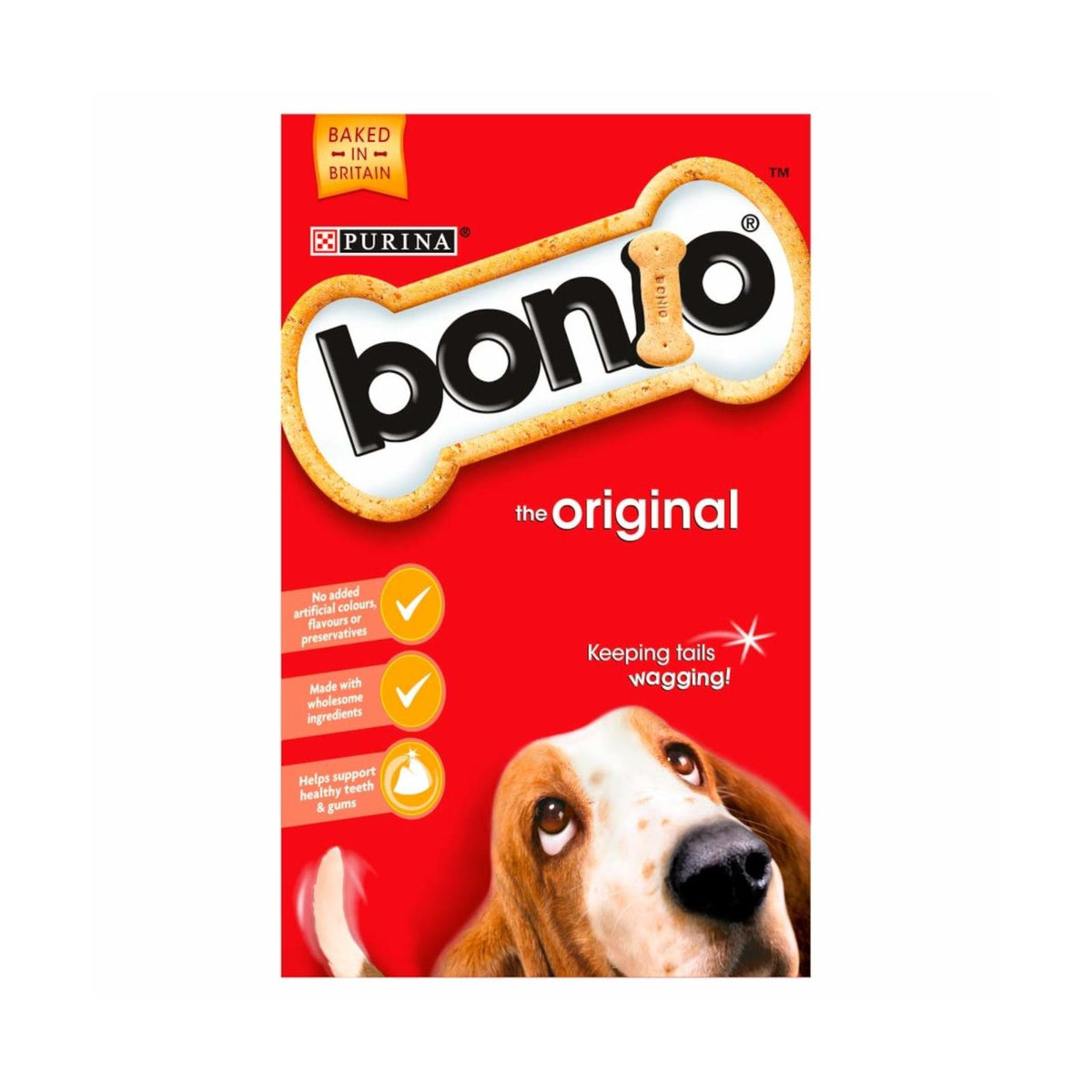 Bonio Original Dog Biscuits 650 g (Box of 5) — myShop