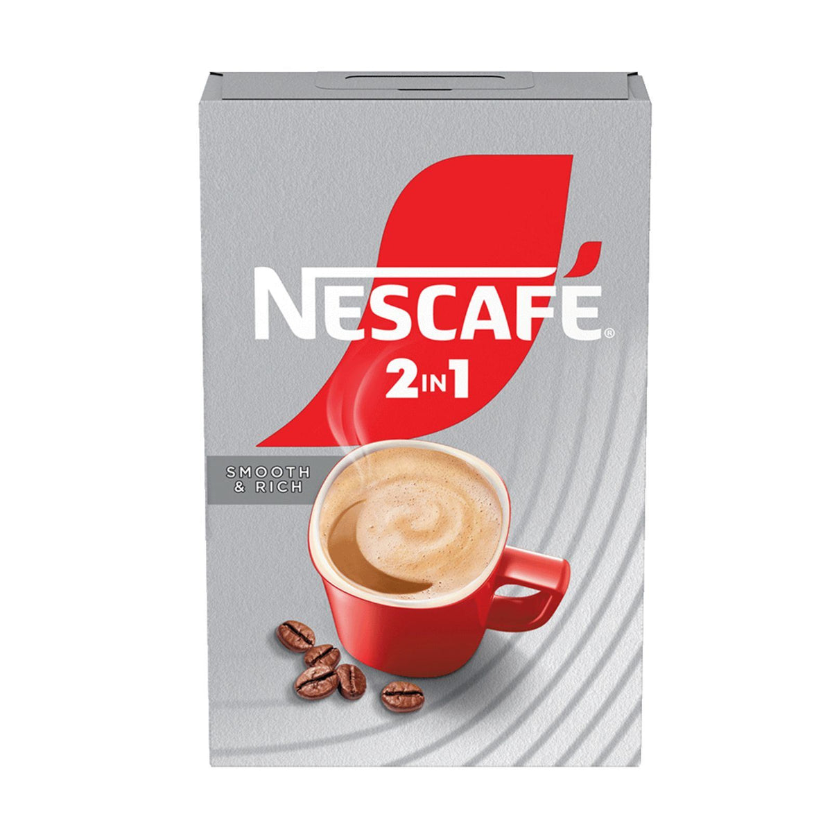Nescafe Original 2 in 1 Coffee Sachets 6 Packs (Box of 11) — myShop