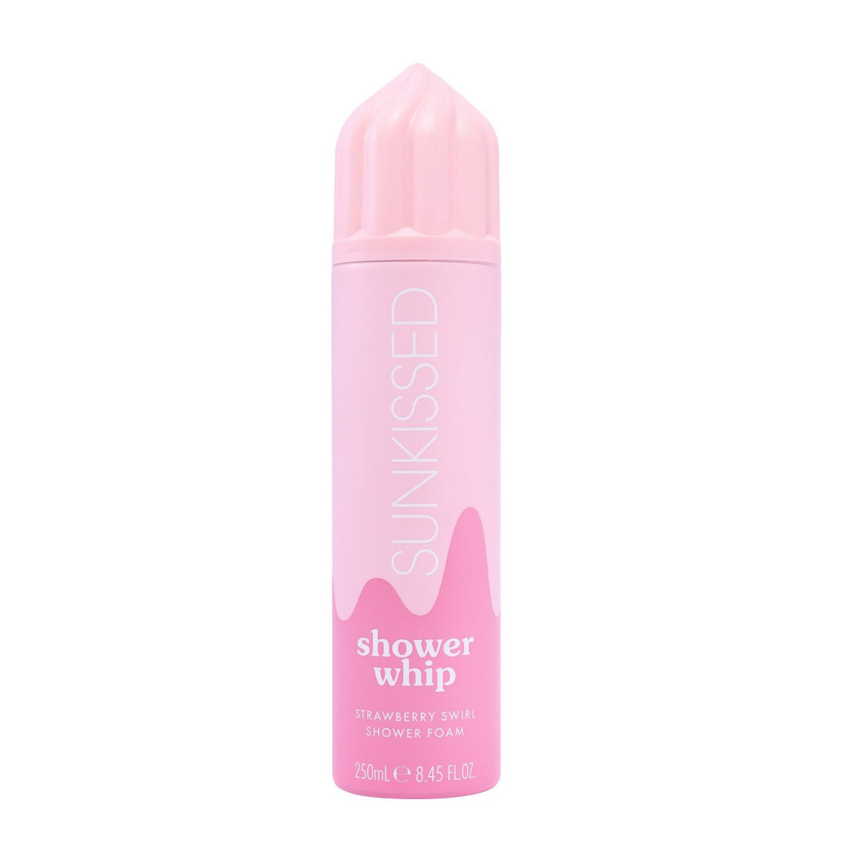Sunkissed Shower Whip Strawberry Swirl 250ml — myShop