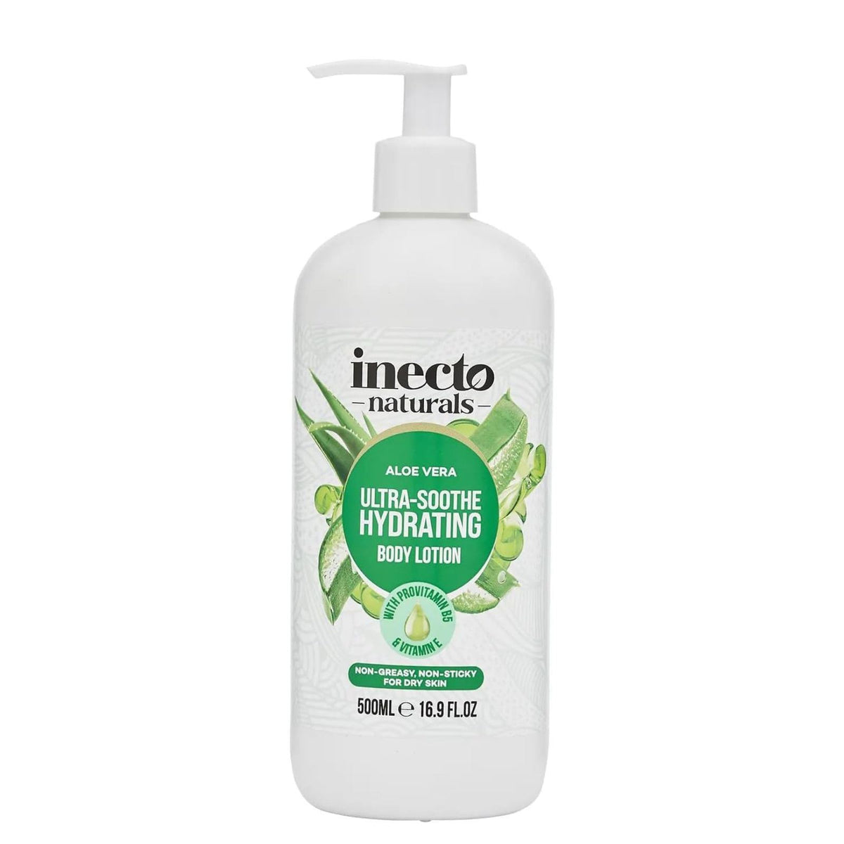 Inecto Naturals Ultra Soothe Hydrating Aloe Vera Body Lotion 500ml — myShop