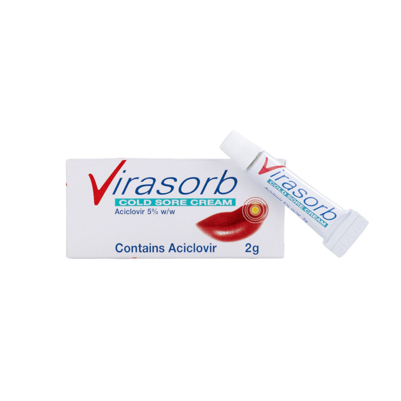 Virasorb Cold Sore Cream 2 g — myShop