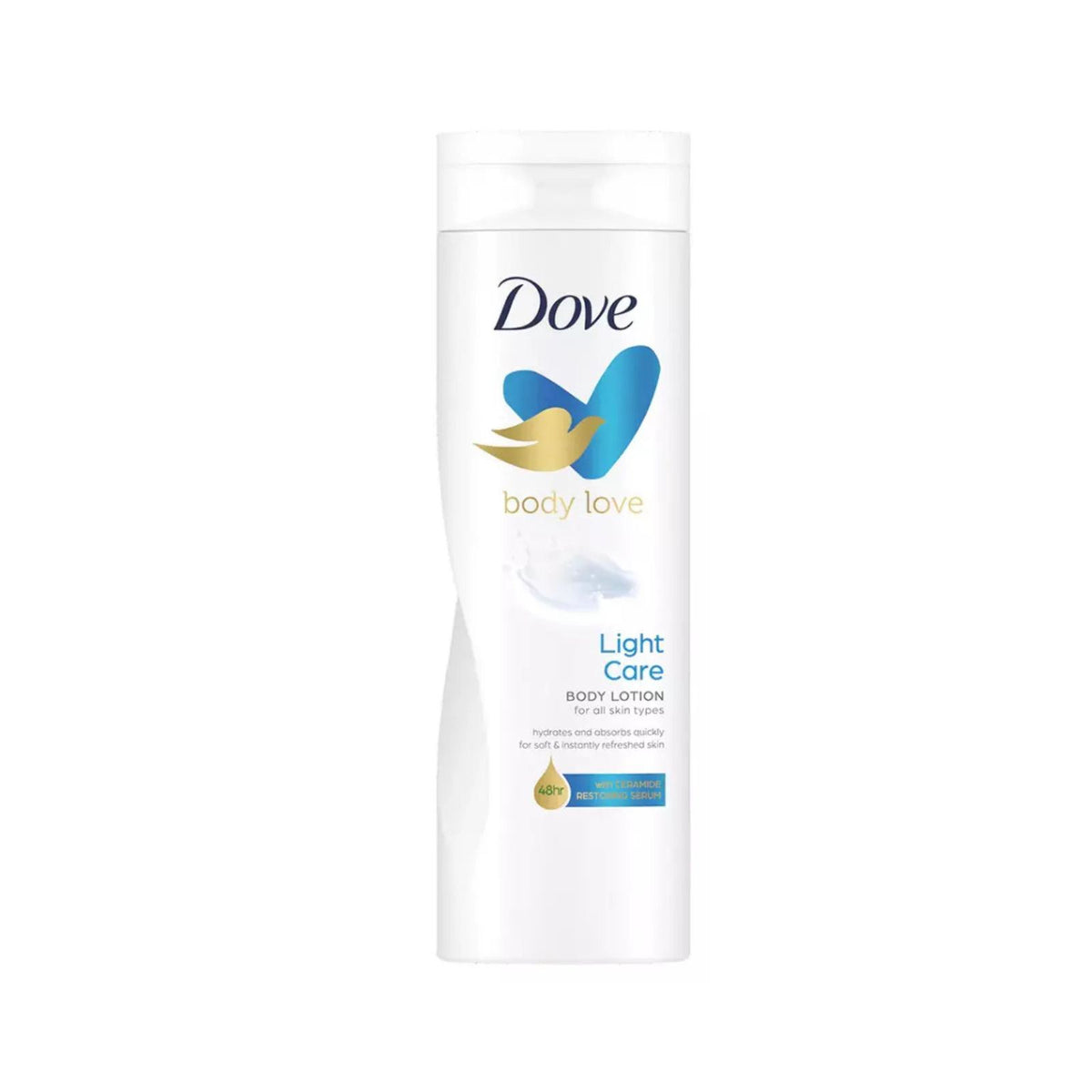 Dove Body Love Light Care Body Lotion 400ml — myShop