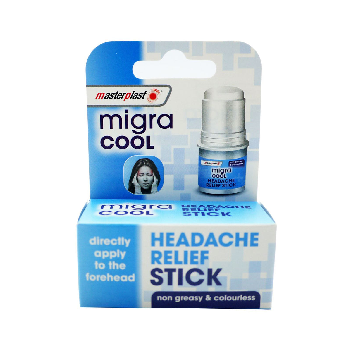 Masterplast Stick Migra Cool Headache Relief 3.6g — myShop