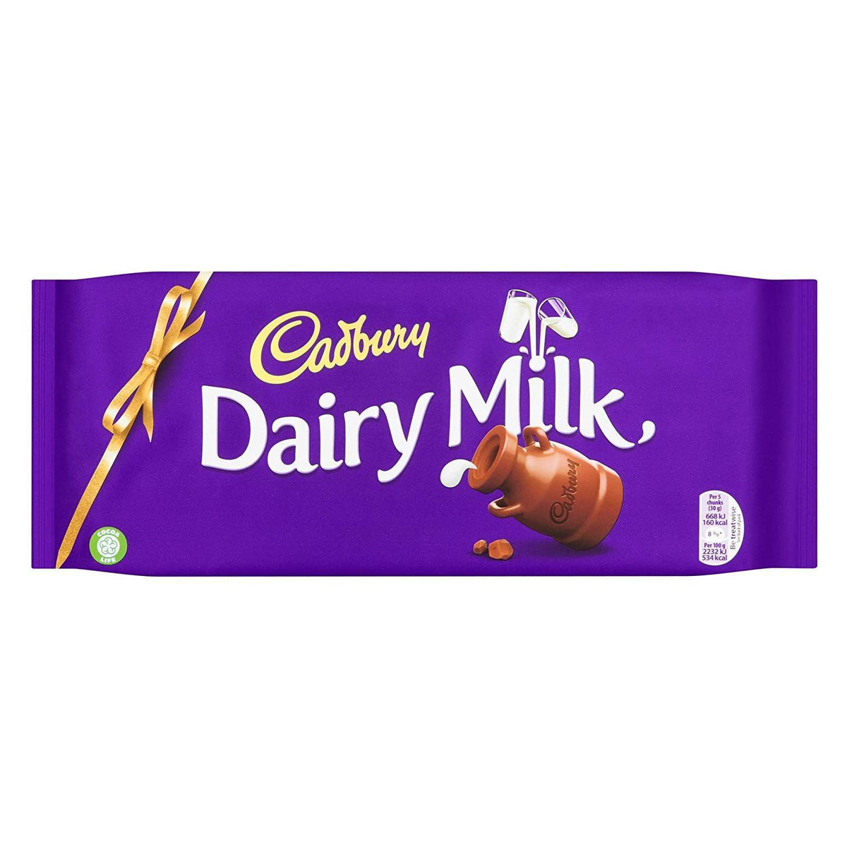 Cadbury Dairy Milk Big Chocolate Bar 360g (Box of 14) — myShop