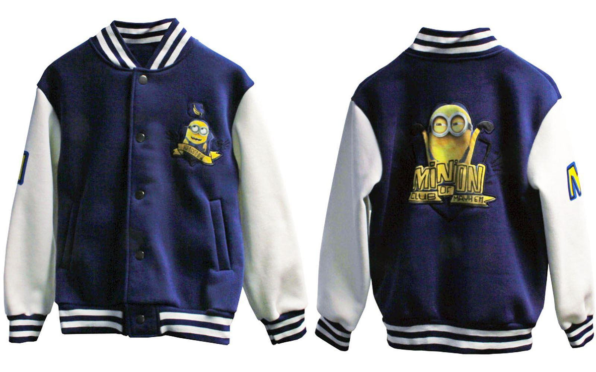 Official Minion Baseball Jacket - 2-3 Years — myShop