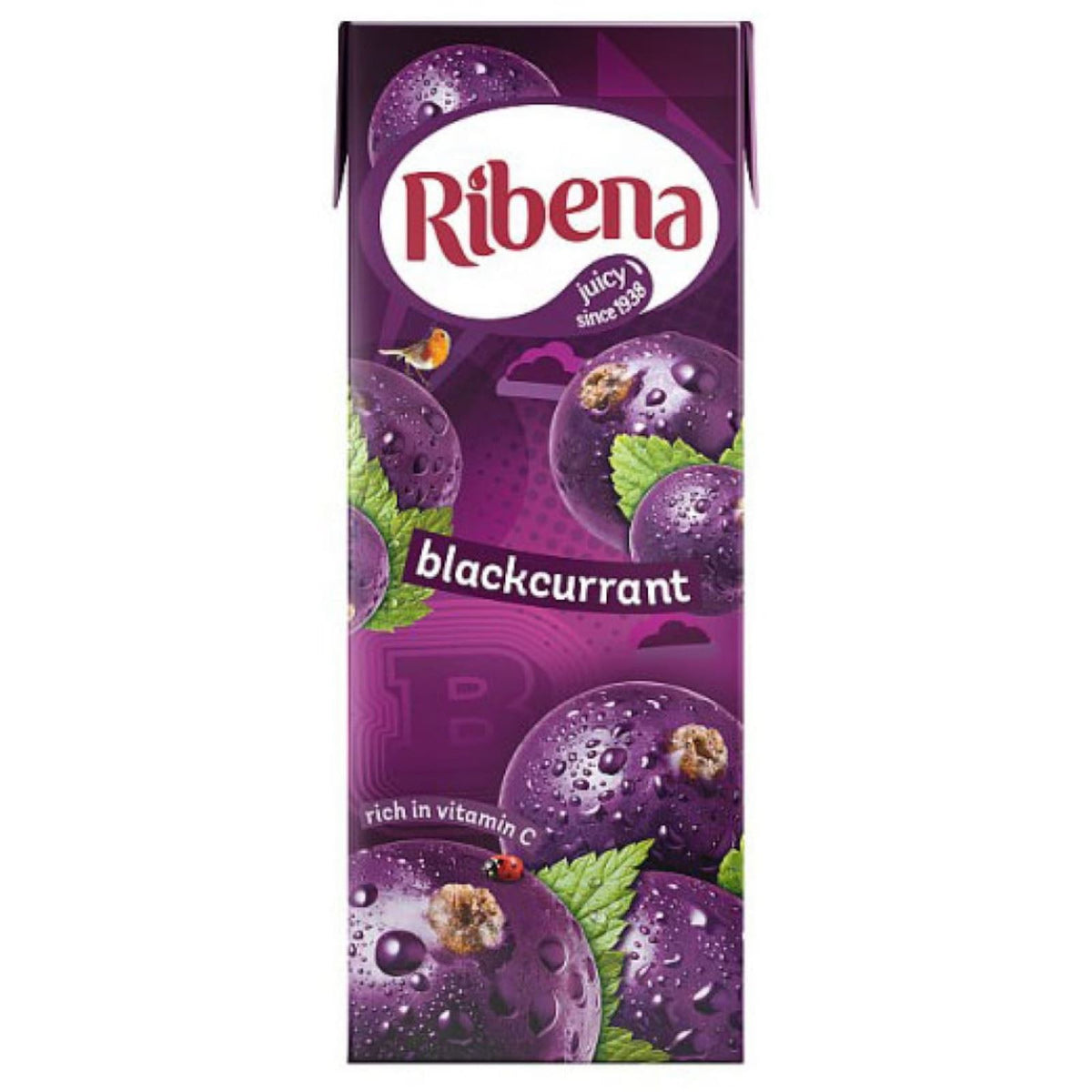 Ribena Blackcurrant Juice 250ml (Box of 24) — myShop